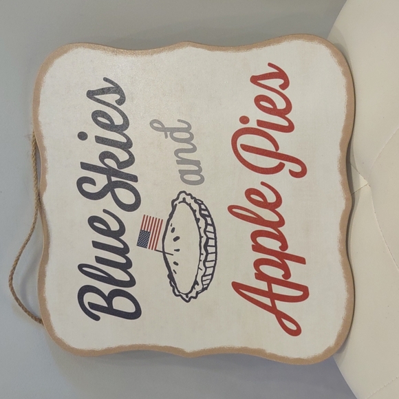 Open Road Brands | Accents | Blue Skies Apple Pies Diner Picnic Usa ...